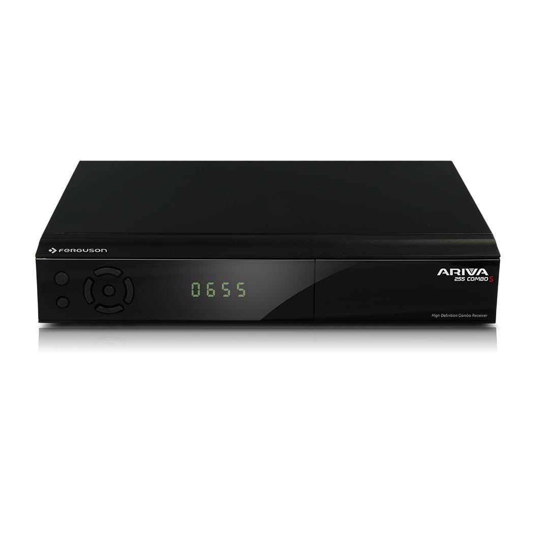 Ariva 255 Combo - satellite & terrestrial/cable HEVC | Ferguson Store